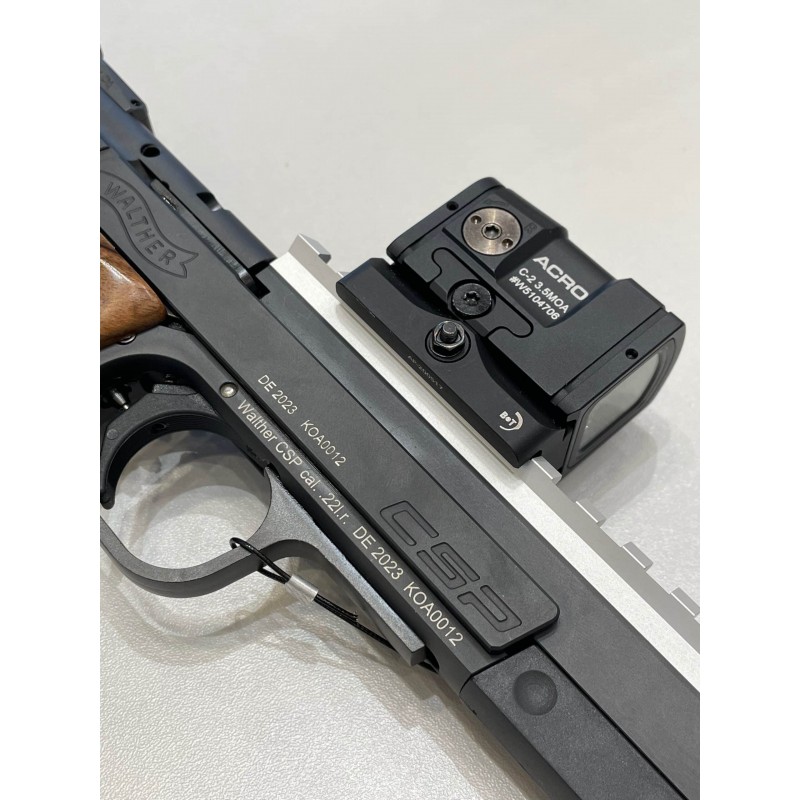 Walther CSP Dynamic .22 pistol