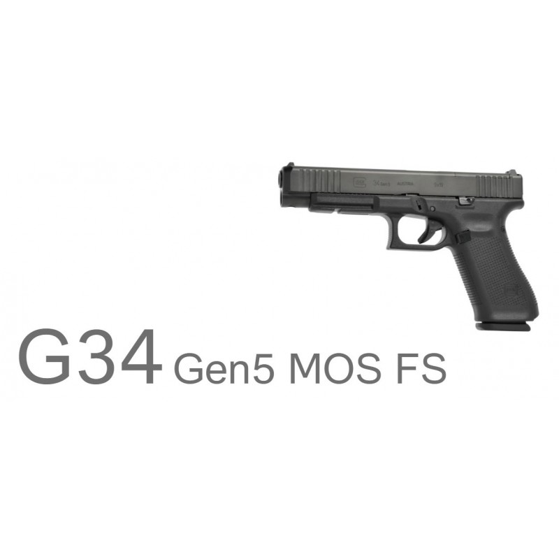 Glock 34 Gen5 MOS FS